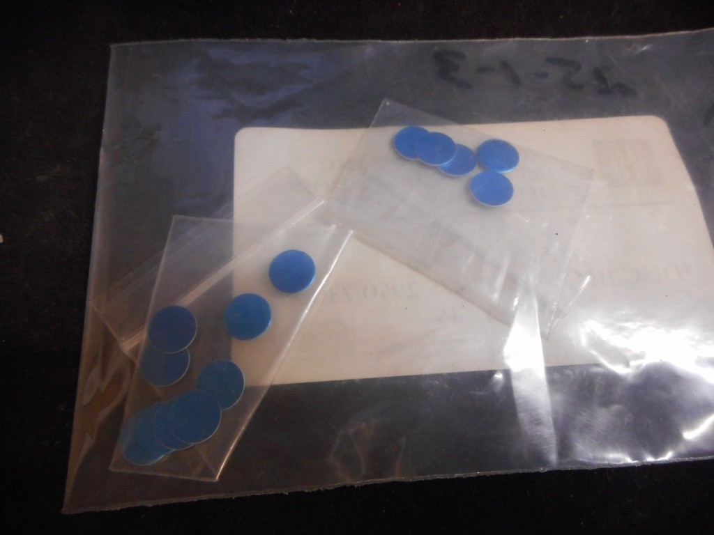 TF HUDGINS INC., BLOW OUT DISC, 509-283-000, OD: 3/8", LOT OF 15 | eBay