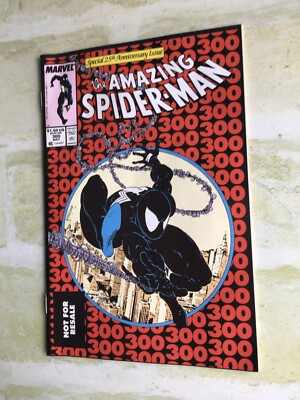 The AMAZING SPIDERMAN 300 ~ Re-PRINT ISSUE Edition MARVEL - Rare COMIC ...