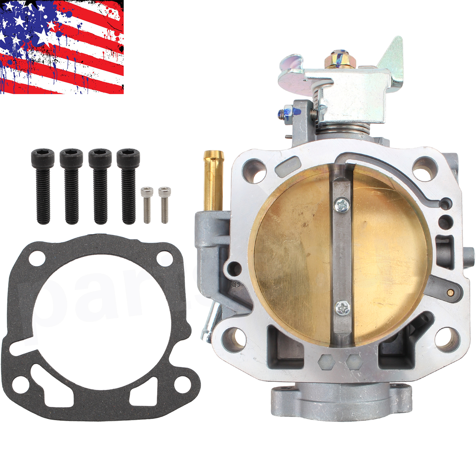 For Honda H22A1, 93-1996 Honda Prelude (Si VTEC) Throttle Body Assembly ...