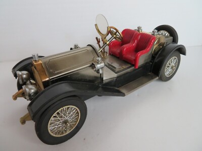 Vintage Metal Craft STUTZ BEARCAT 1913 Sporting Car Pewter-Tone Kit ...
