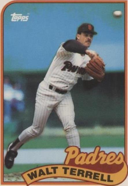 1989 Topps Traded - Walt Terrell #117T for sale online | eBay