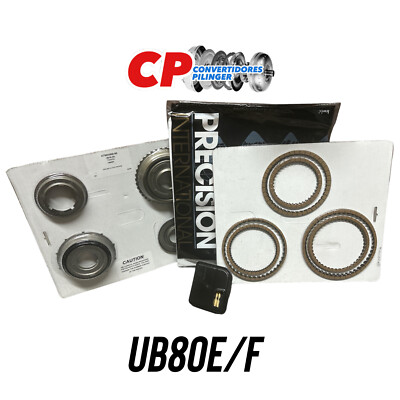 TOYOTA UB80E UB80F TRANSMISSION Bnner Rebuild Kit with Pistons 2017 ...