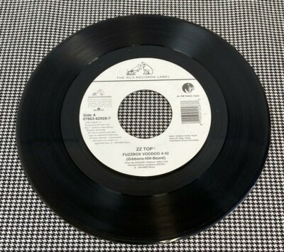 ZZ TOP - FUZZBOX VOODOO/GIRL IN A TSHIRT - RCA RECORDS 7" VINYL 45 (TY ...