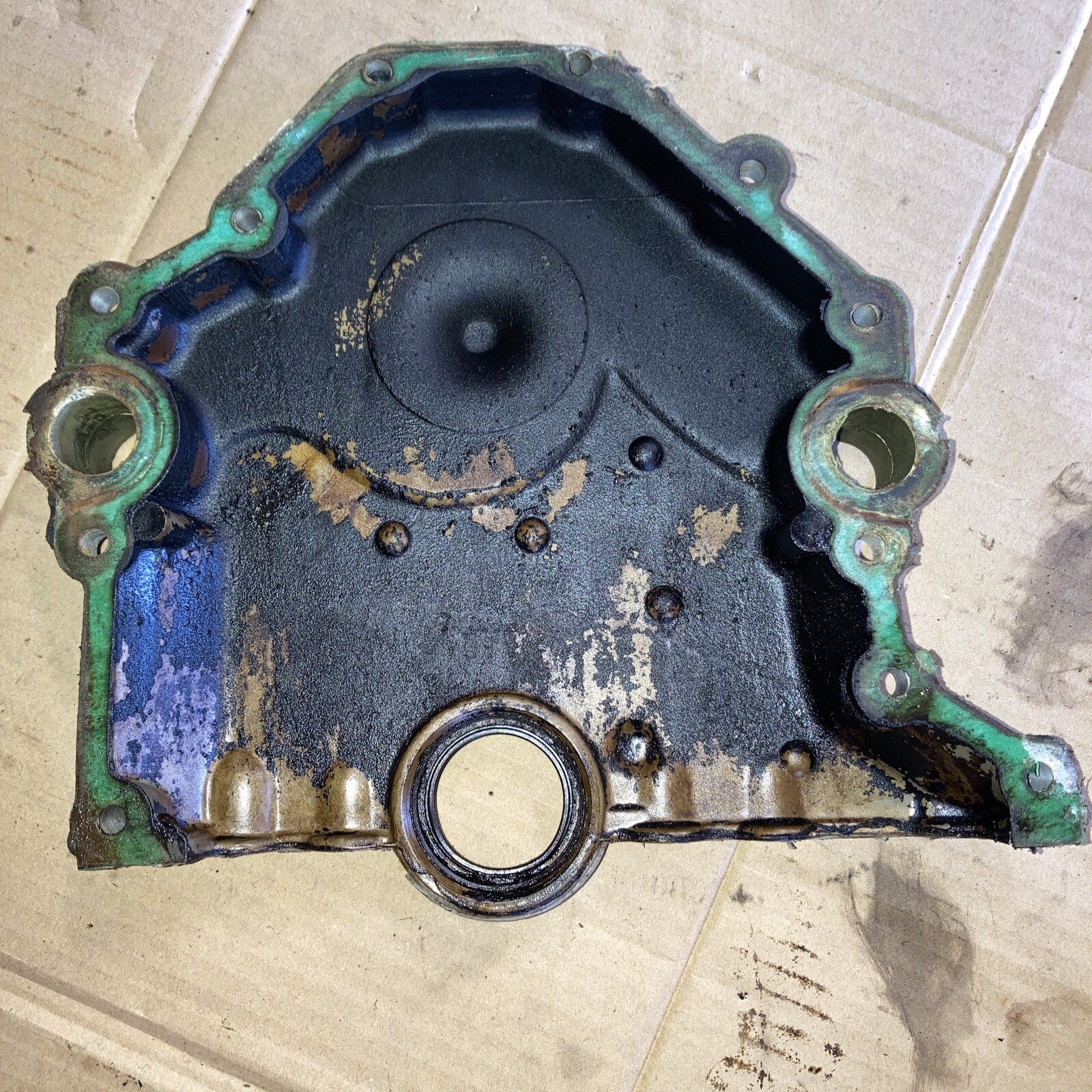 Engine Timing Cover 1998 Ford Ranger 4.0 90TM6059A1D OEM | eBay