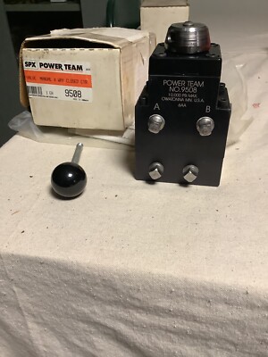 Hydraulic - Power Team Hydraulic Pump