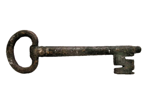 Ancienne Grande clés, clef, en fer forgé de porte cochère (18,9 cm) | eBay