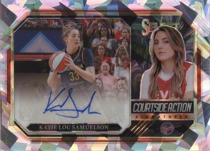 2024 Panini Select WNBA - Courtside Action Signatures Katie Lou ...