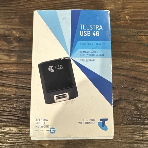 Telstra USB 4G Sierra Wireless AirCard 320U USB Dongle Pre Owned | eBay ...