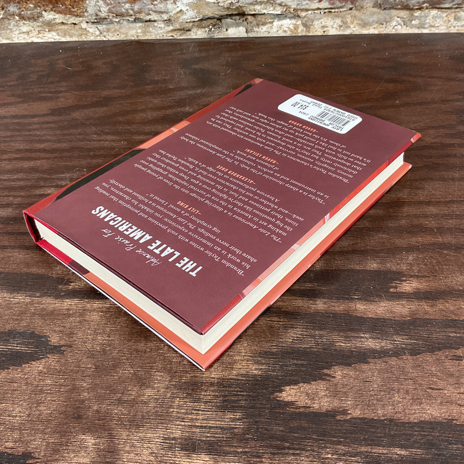 The Late Americans : A Novel by Brandon Taylor (2023, Hardcover) for ...