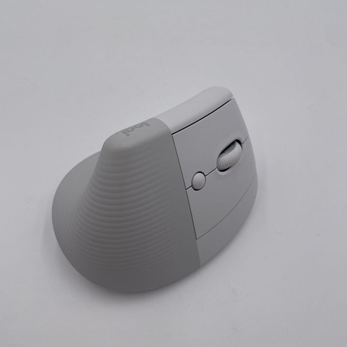 Logitech Lift for Mac Wireless Vertical Ergonomic Mouse Off White ...