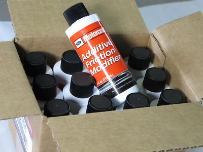 Motorcraft Ford XL3 C8AZ19B546-1 Friction Modifier Additive Case of 12 ...