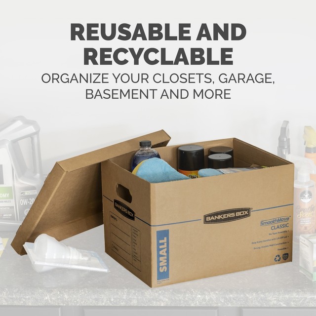 SmoothMove Classic Moving Boxes Small 15pk for sale online | eBay