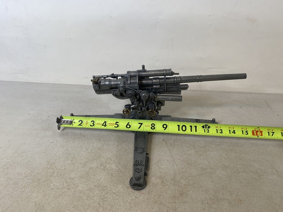 German Germany Flak gun 88 mm M88 Model Cannon metal Spain 6E34 | eBay