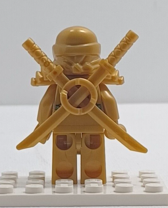 LEGO NINJAGO Lloyd Golden Ninja Minifigure 70503 70505 RETIRED | eBay