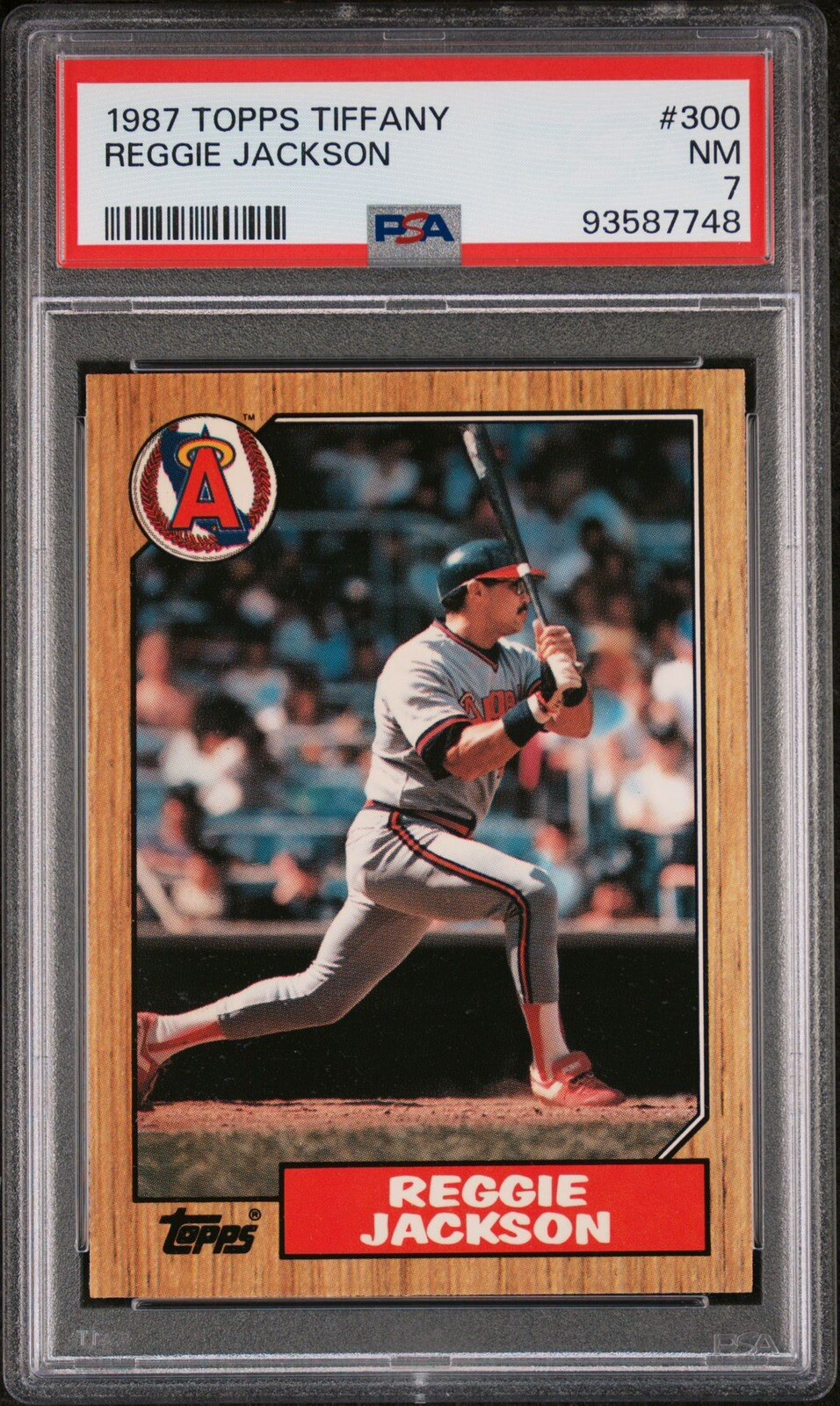 1987 Topps - Tiffany #300 Reggie Jackson for sale online | eBay