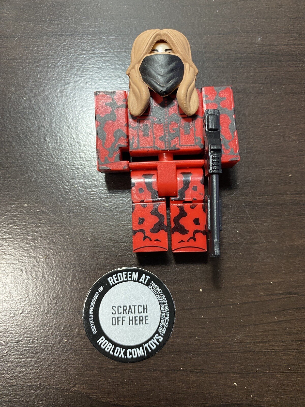 Roblox Series 12 BLOX ROYALE SHOTGUN MILITIA + CANADIAN UTILITY ...