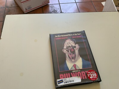 BULWORTH (DVD, 1999, Widescreen) Halle Berry, Warren Beatty, 20th ...