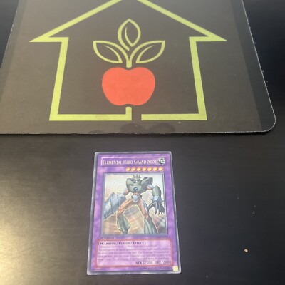 Elemental Hero Grand Neos Strike of Neos STON-EN035 1st VLP/NM Ultimate ...