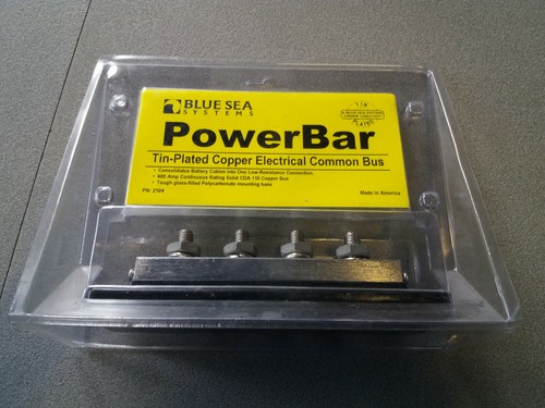 POWERBAR 600 A BUSBAR BLUE SEA COD 2104 | eBay