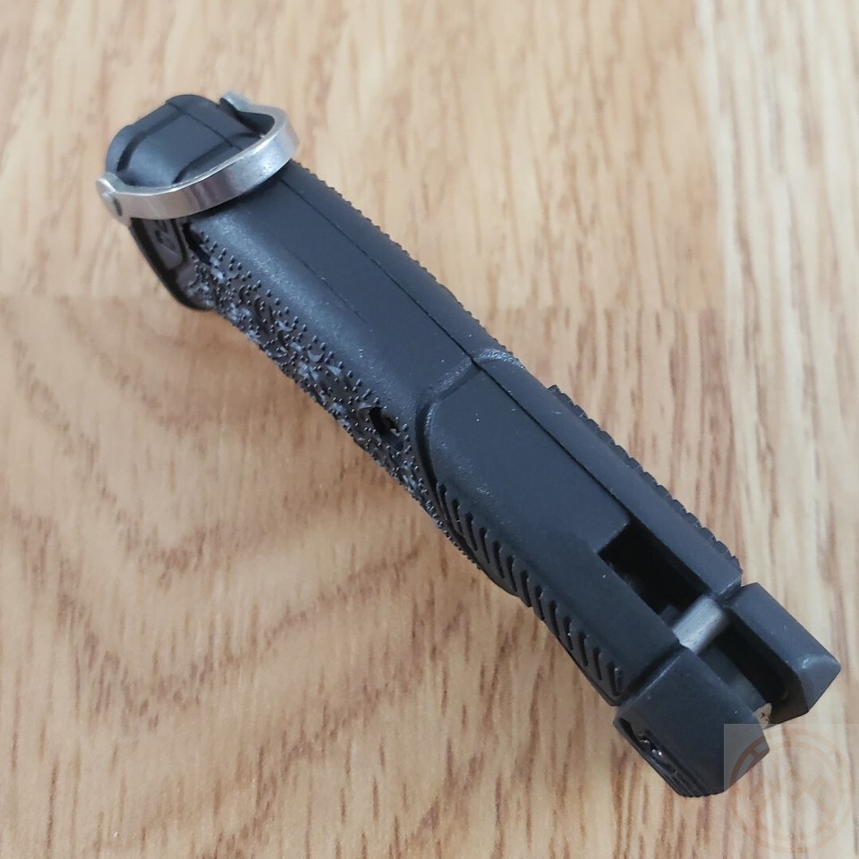 Walther Micro PPQ Folding Knife 1.75" 440C Steel Blade Black Synthetic ...