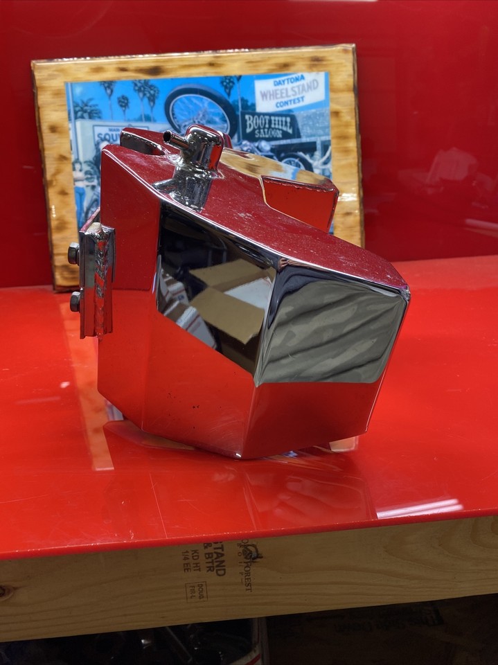 harley triumph honda chopper oil tank jammer aee santee Rigid Frame ...