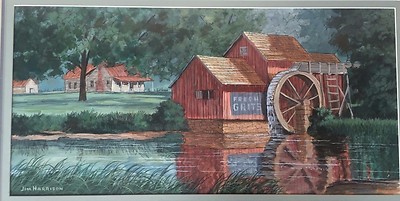 Jim Harrison original artist's study of "Fresh Grits". | eBay