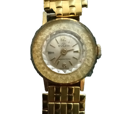 Vintage Ladies Bvler Watch Gold Color, Seiko Band | eBay