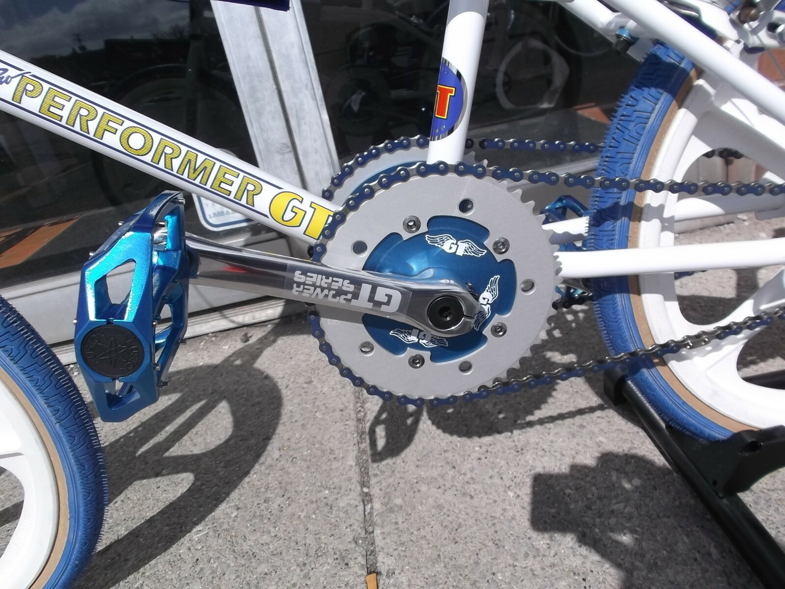 10/85 GT Pro Performer Clem Twin Tribute Old School BMX Mallet Stem ...