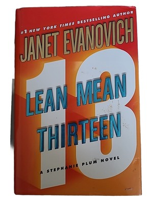 Stephanie Plum Series: Lean Mean Thirteen by Janet Evanovich (2007, Hardcover) | eBay