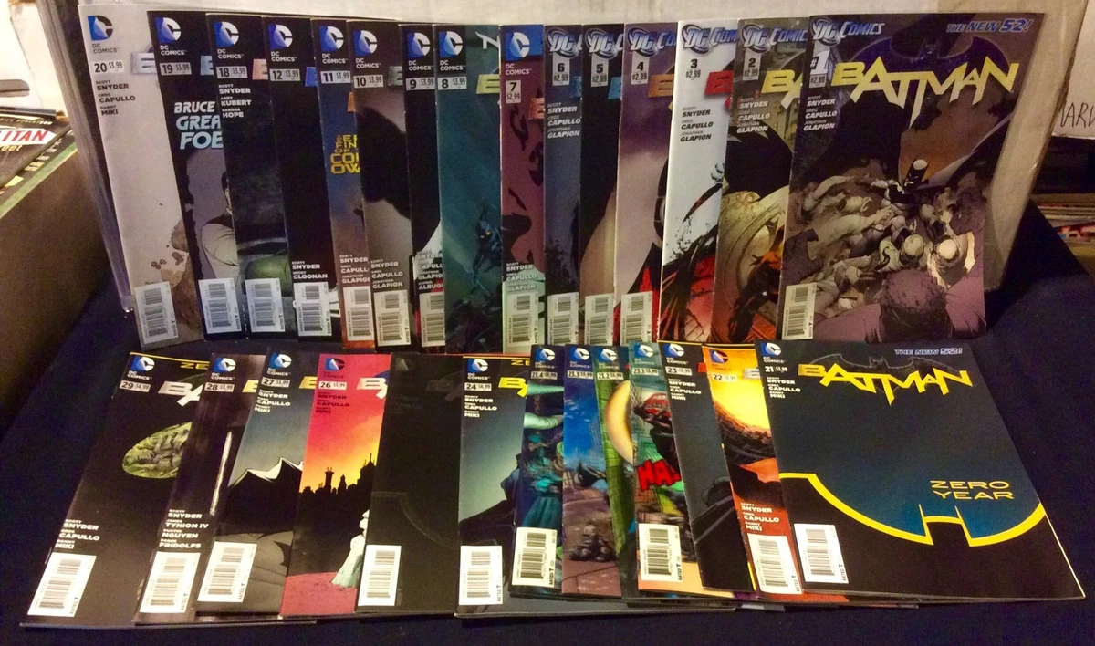 New 52 Zero Issues List