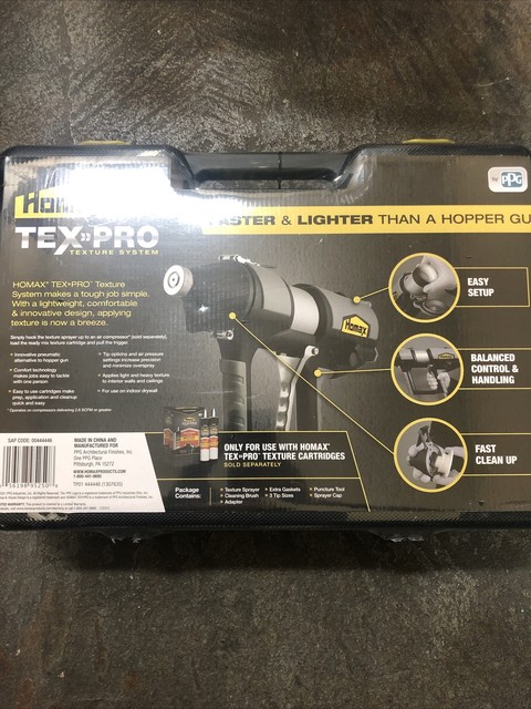 Homax TEX Pro Texture System Texture Wall& Ceilings for sale online | eBay