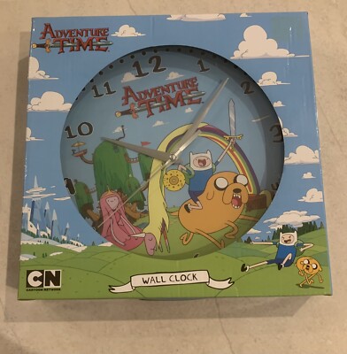 ADVENTURE TIME FINN JAKE Wall Clock BRANDNEW LICENSED | eBay Australia