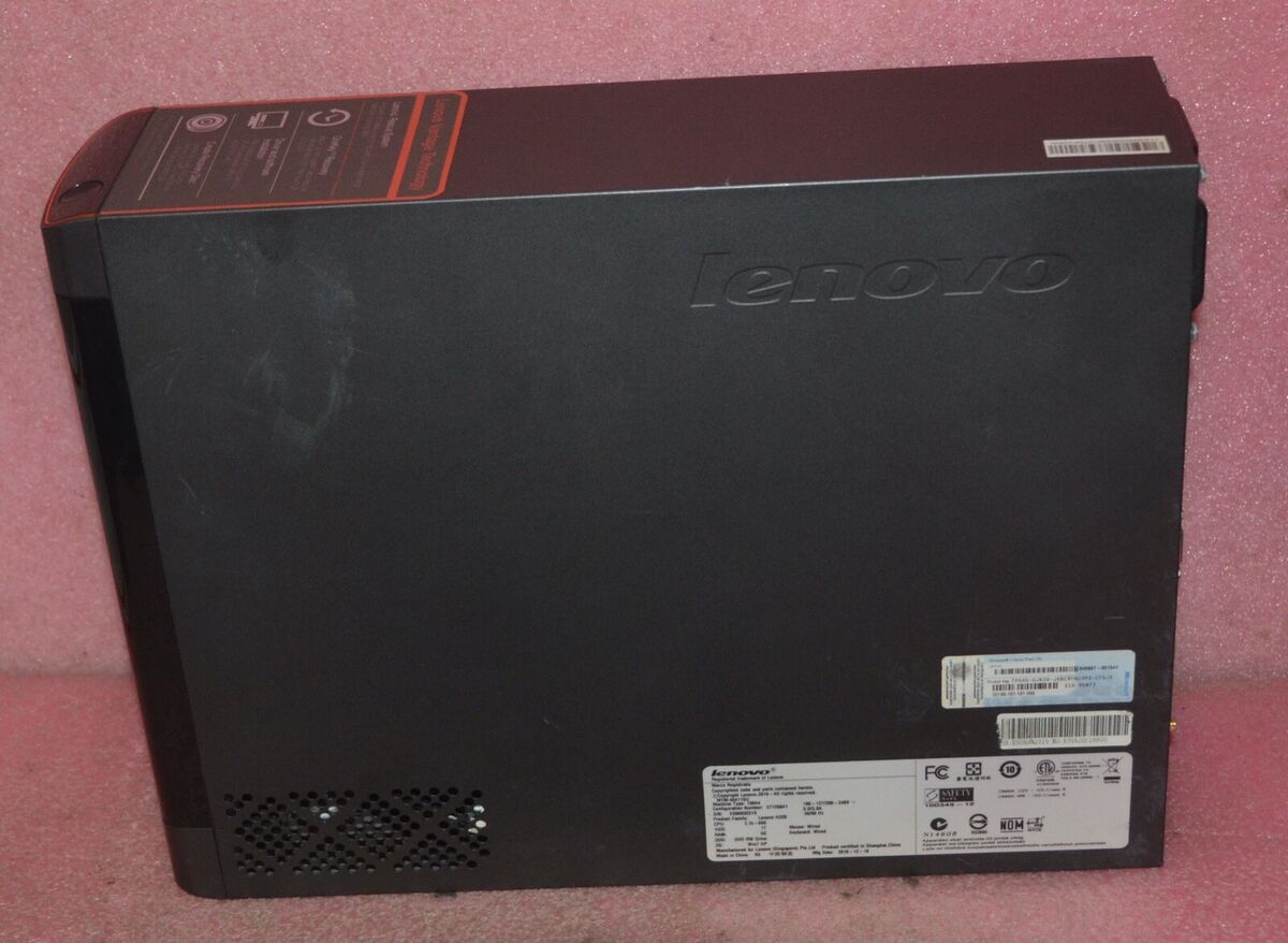 Lenovo H320 Desktop Computer | Intel Core i5-650 CPU @ 3.20 Lenovo H320 Desktop Computer | Intel Core i5-650 CPU @ 3.20