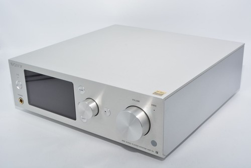 SONY HAP-S1 HDD 500GB Hi-Res Audio Music Player Silver Working ...