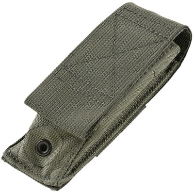 Hogue Modular MOLLE Hook & Loop Pouch Sheath OD Green Fits 5.5" Closed ...