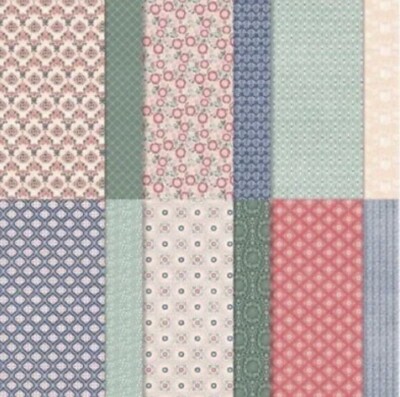 Stampin' Up! LOVELY IN LINEN (24) 6x6 Sheets DSP Sampler Set | eBay