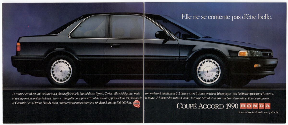 1990 Honda Accord
