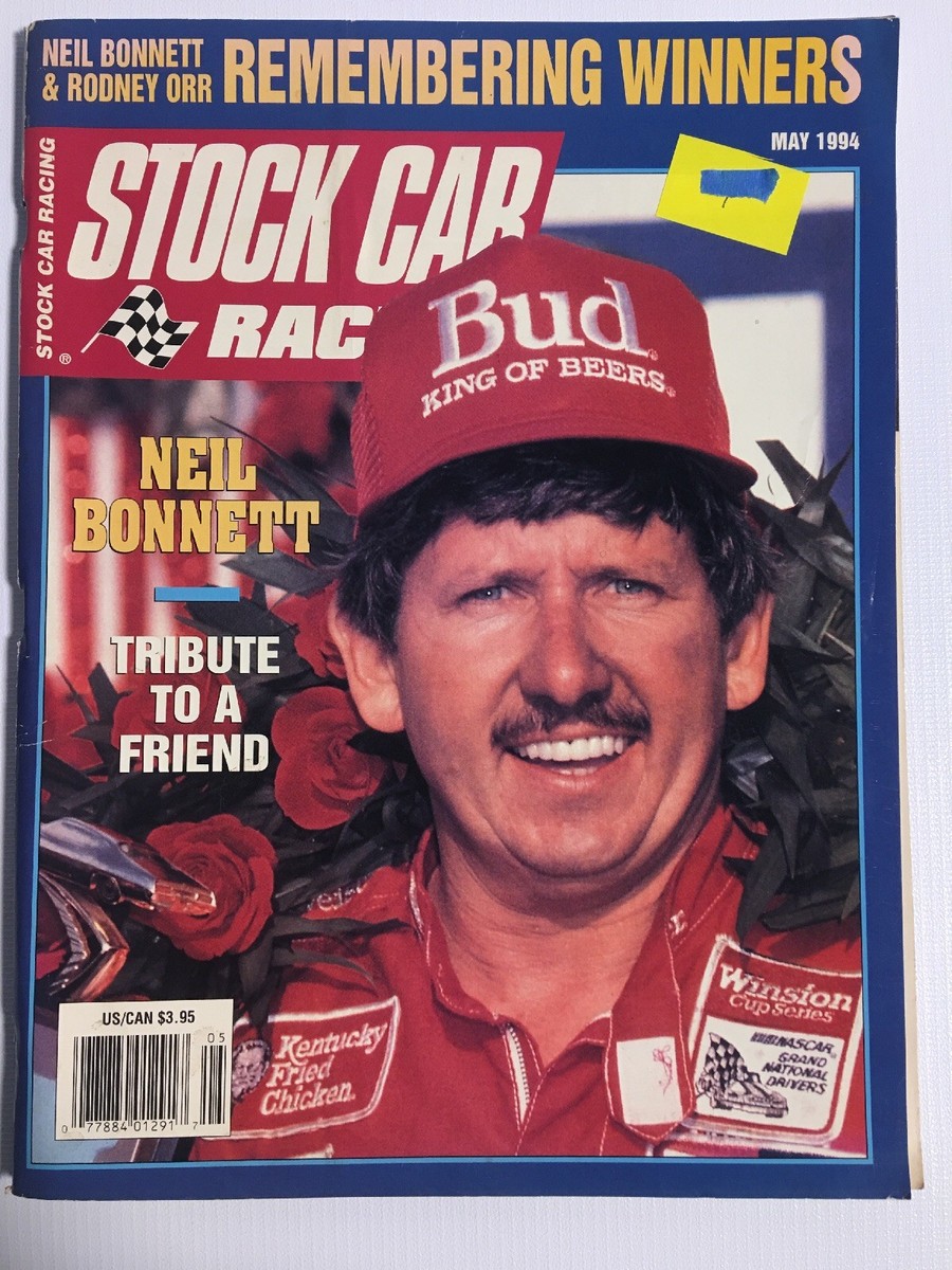 Rodney Orr Neil Bonnett