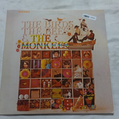 The Monkees The Birds The Bees And The Monkees LP Vinyl Record Album | eBay
