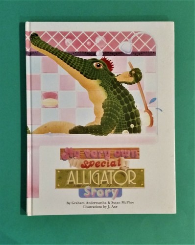Graham Andrewartha - My Very Own Special Alligator Story - ill J Axe ...