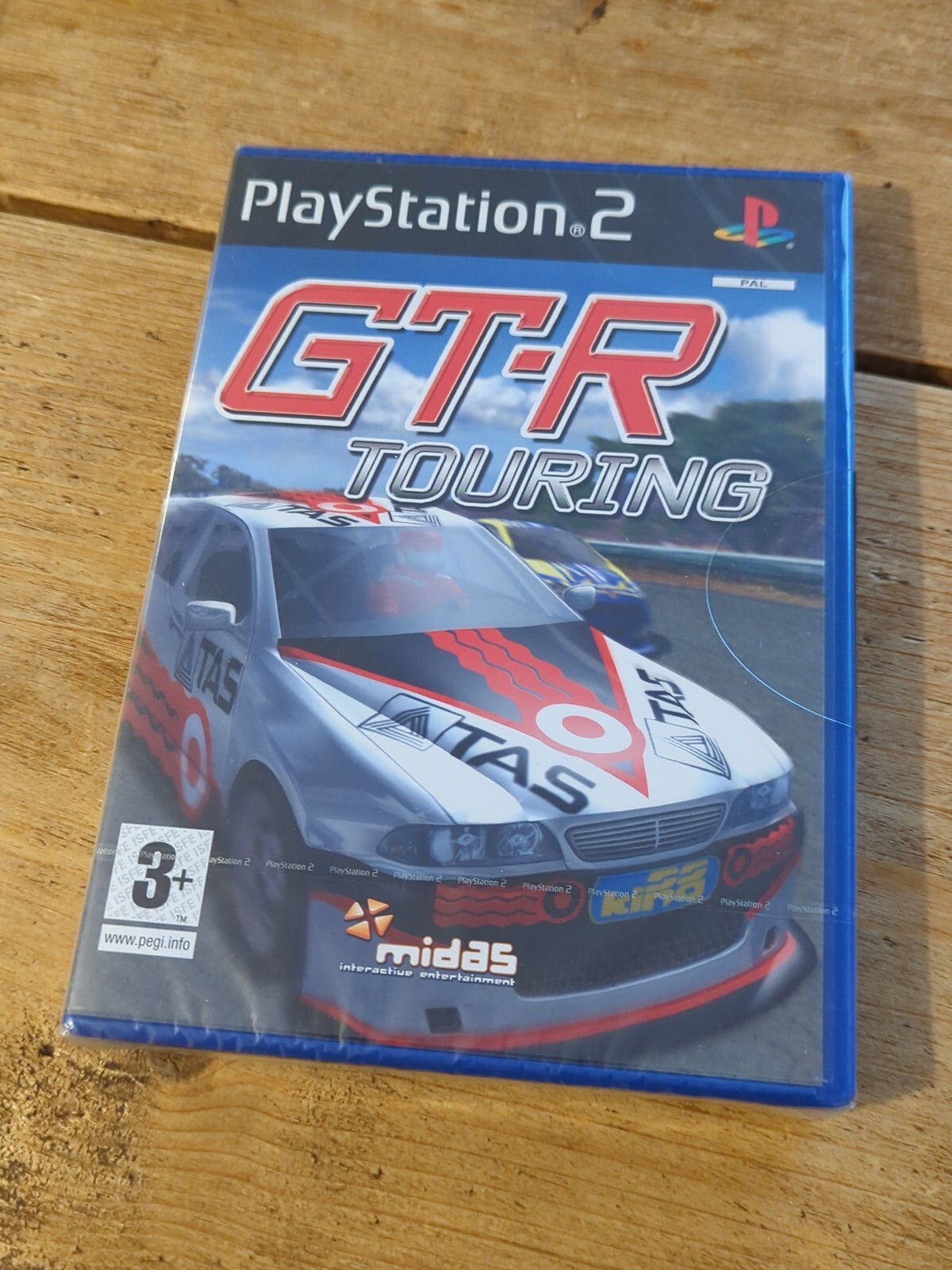 Ps2 Sony PlayStation 2 Game GTR Touring Boxed for sale online | eBay