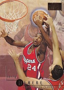 1996-97 SkyBox Premium #160 Terry Dehere | eBay