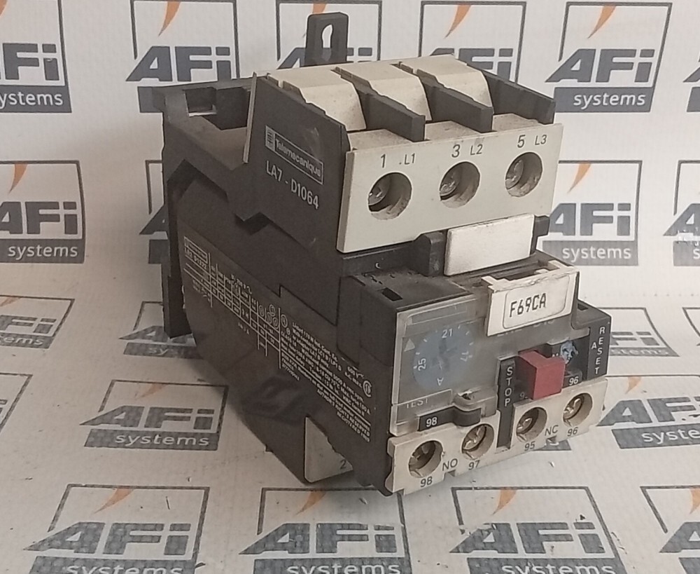 Telemecanique LR2-D1322 Thermal Overload Relay, 17-25A | eBay