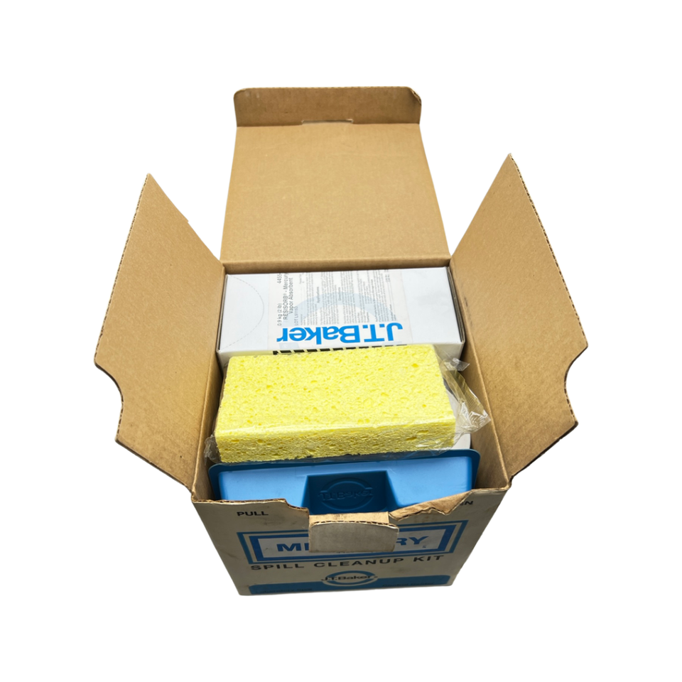 J.T.Baker 4439-01 Mercury Clean Up Kit | eBay
