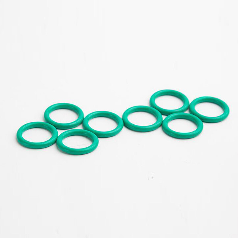 Ø2.5mm(OD=7~165) High Temp Green Fluorine Rubber O-Ring Gasket Oil ...