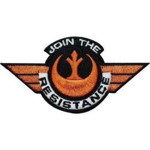 Star Wars Join The Resistance Embroidered Patch | eBay