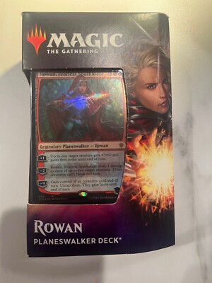 MTG Rowan Planeswalker Deck - Magic The Gathering NEW/SEALED | eBay