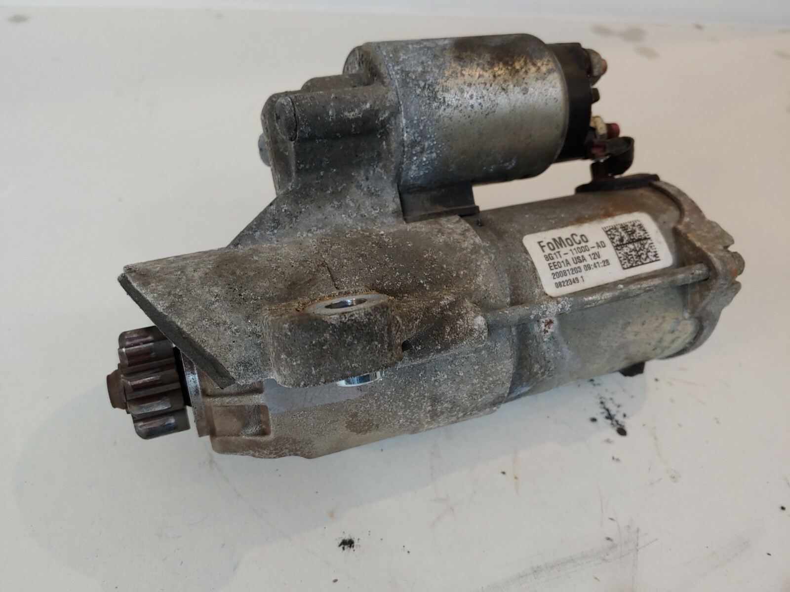 2009-2015 2011 Lincoln MKS Starter Motor OEM 30505 for sale online | eBay