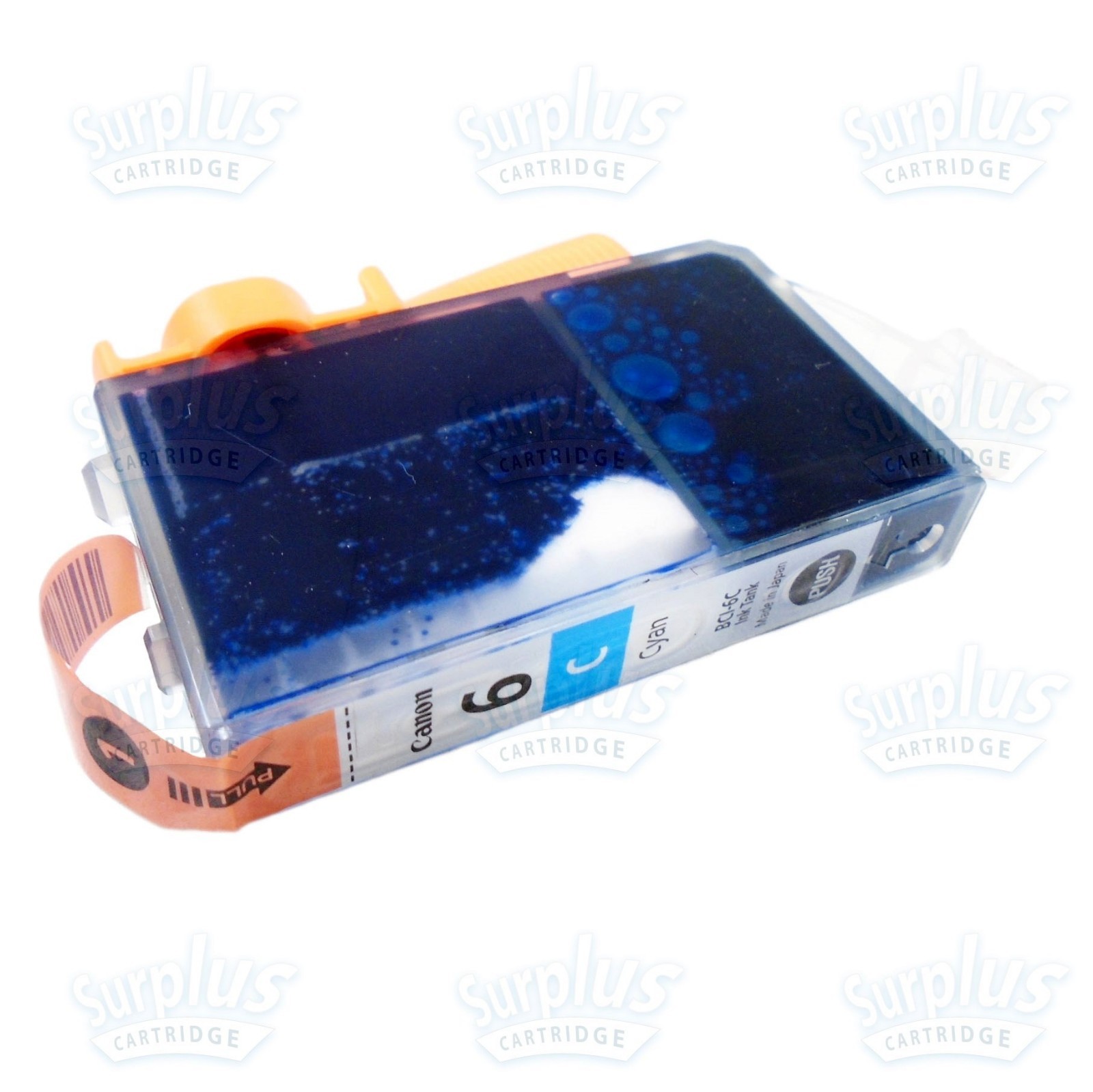 Genuine Canon BCI-6 Cyan Ink 6C iP8500 i860 i865 i900D i905D i9100 i950 ...