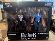 Marvel Legends Exclusives Punisher and Bushwacker